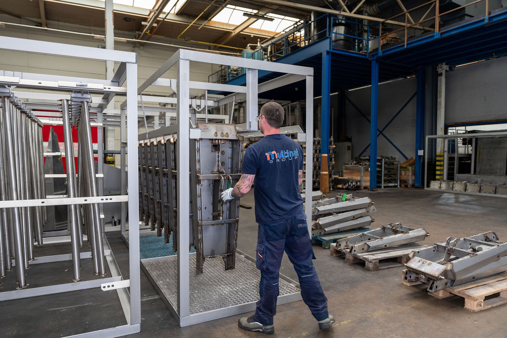 Beitsen en passiveren van RVS | Multinal Group