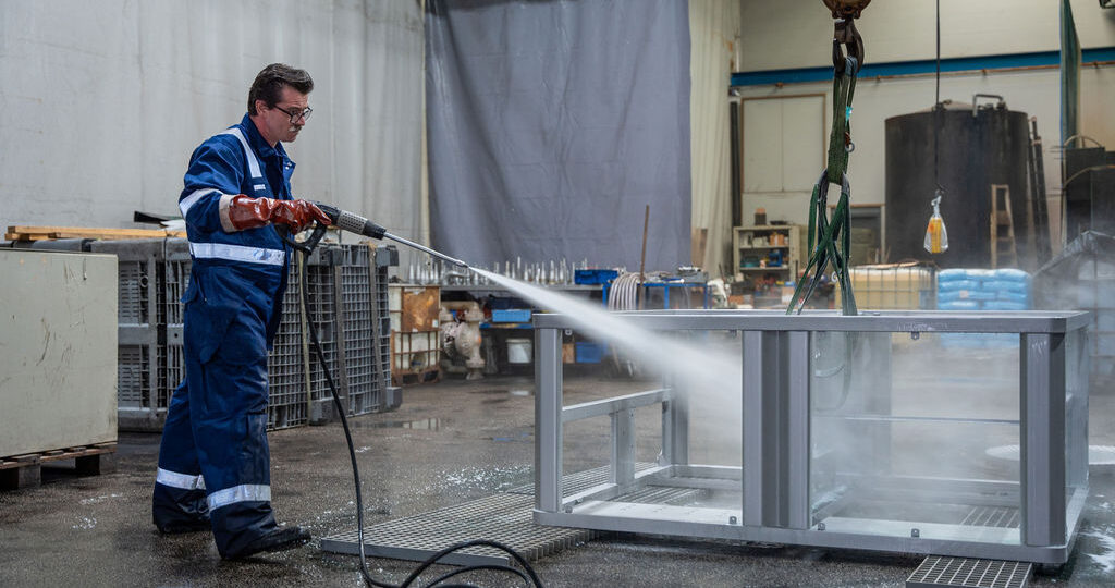 Beitsen en passiveren van RVS | Multinal Group