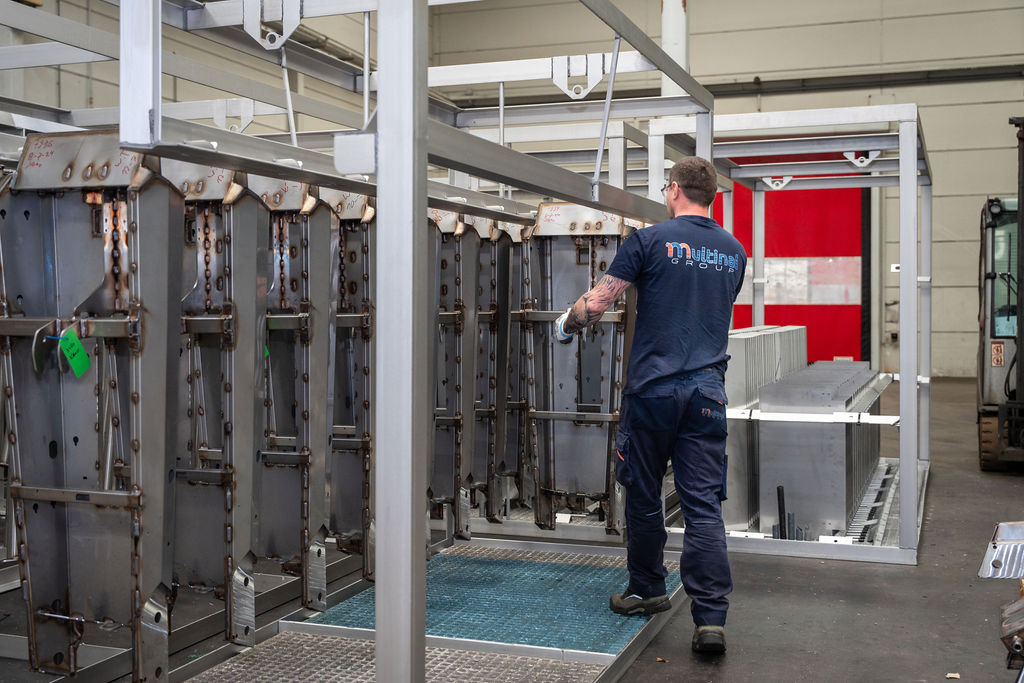 Beitsen en passiveren van RVS | Multinal Group