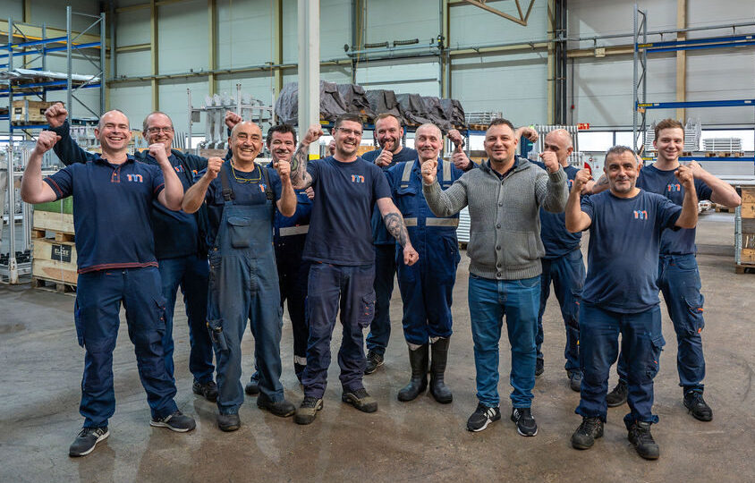 Beitsen en passiveren van RVS | Multinal Group