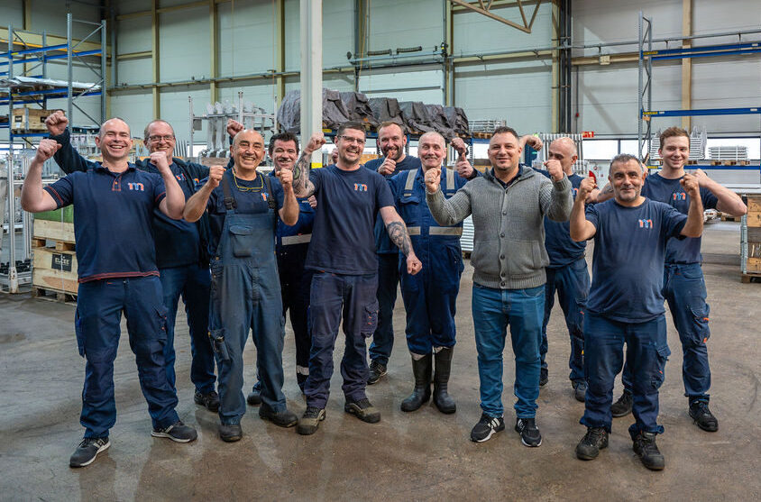 Beitsen en passiveren van RVS | Multinal Group